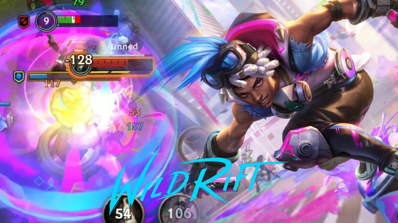 CHROMACRASH EKKO GAMEPLAY | (OP Build & Runes) - Wild Rift - YouTube