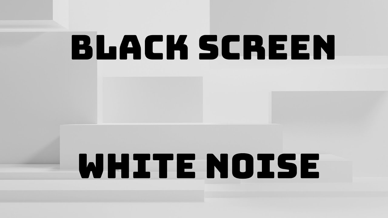 10H Black Screen White Noise Loop of a Cave with Wind to Defeat ...