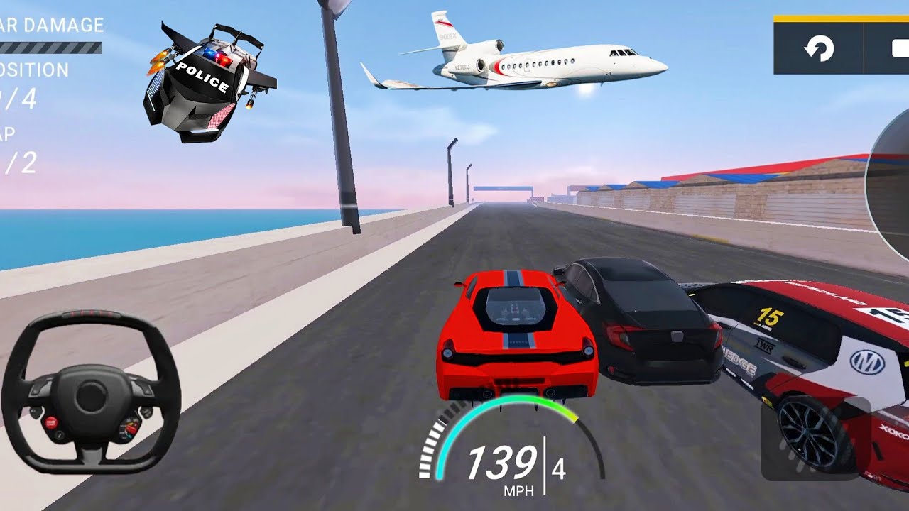 New Levels!! Race Game Part 16 _ Drive For Speed: Simulator, Android ...