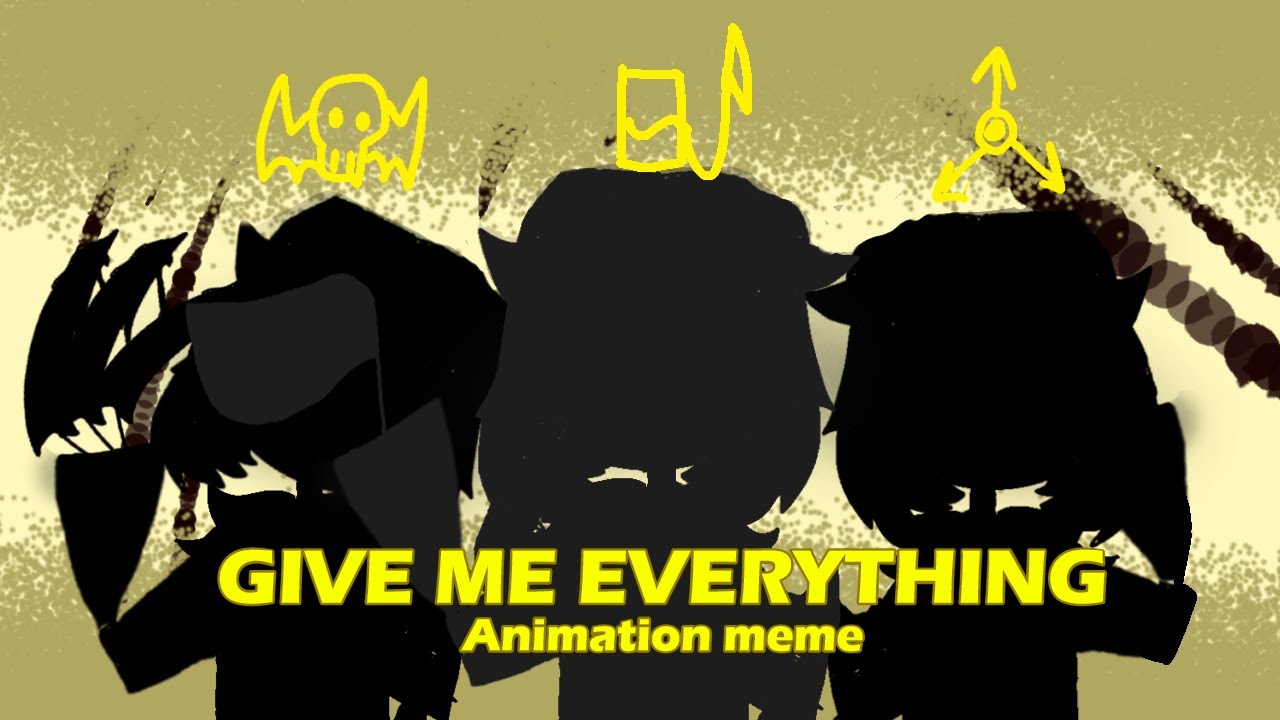 GIVE ME EVERYTHING🔪 // V Animation Meme - YouTube