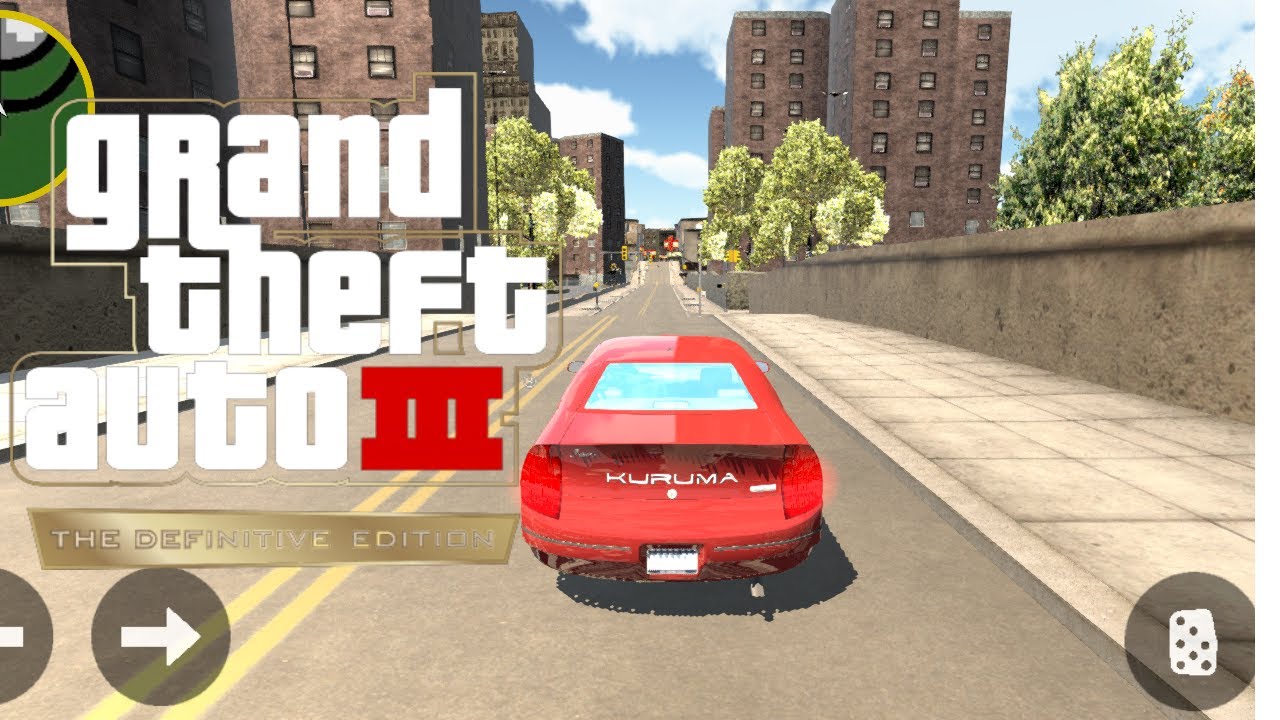 GTA 3 ANDROID DEFINITIVE EDITION (FAN MADE) - YouTube