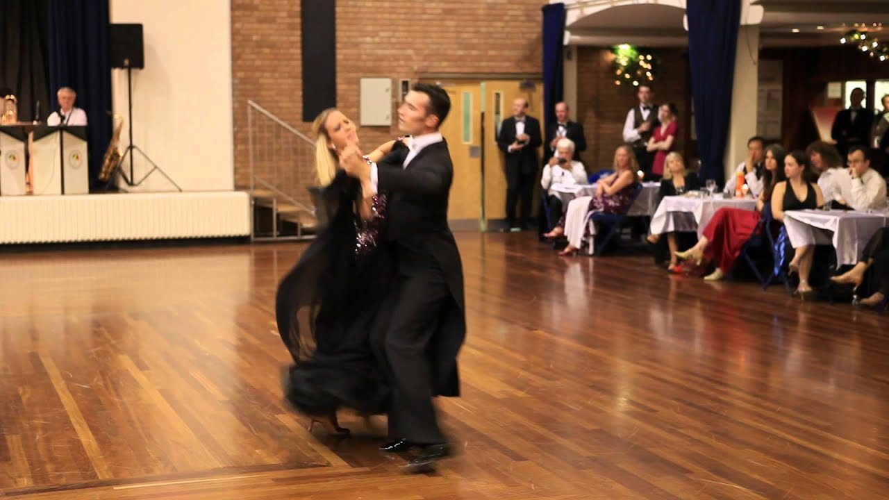 Andrey Sirbu & Alex Hixson Demonstration Slow Foxtrot - YouTube