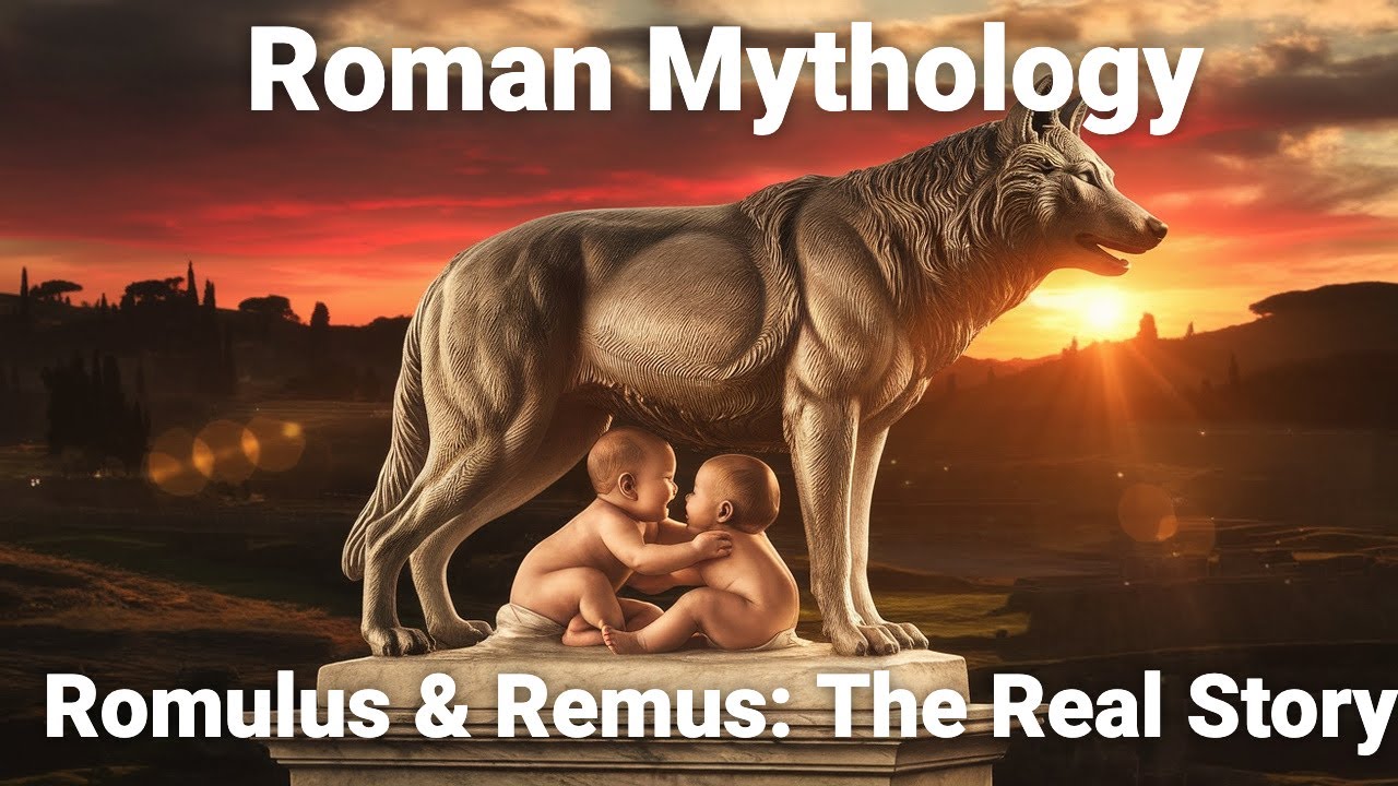 The HIDDEN STORY Of ROMULUS | Roman Mythology Revealed - YouTube