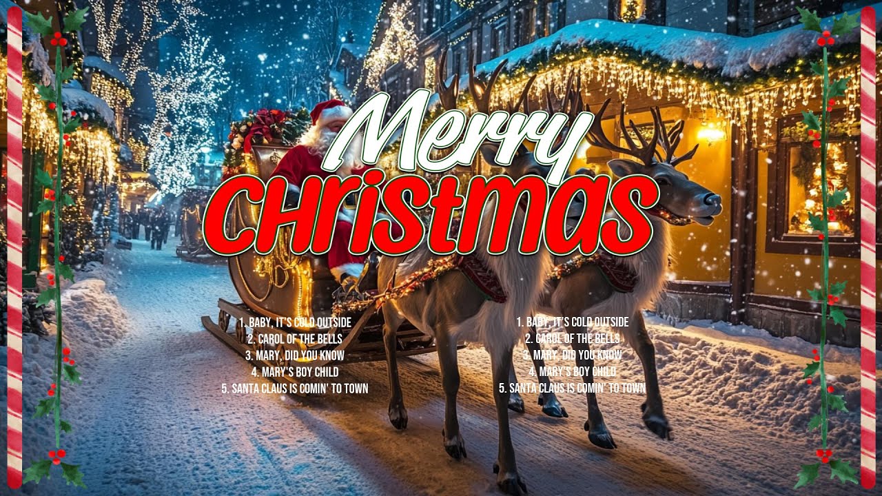 New Christmas Songs for 2025 ️ Best Nonstop Holiday Music | Ultimate ...