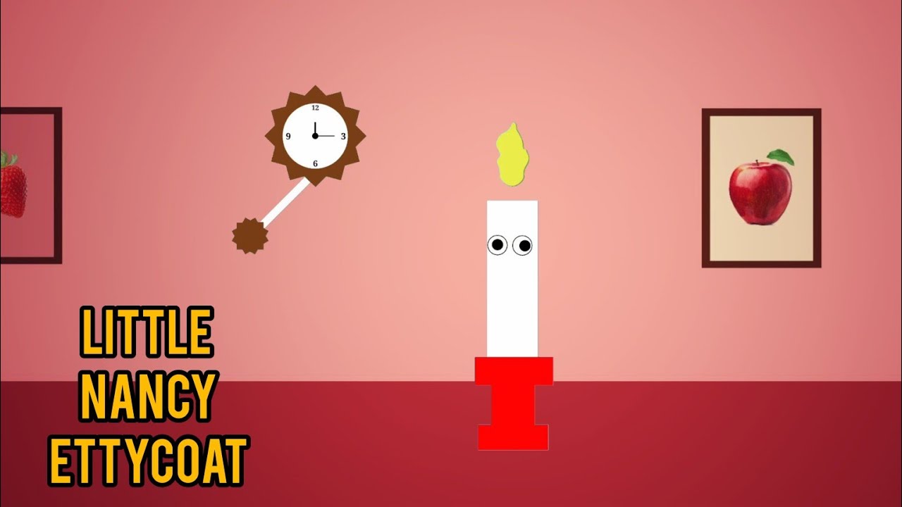 LITTLE NANCY ETTICOAT. NURSERY RHYME. KIDS SONG. - YouTube