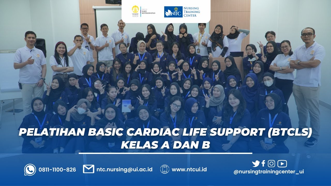 Pelatihan Basic Trauma Cardiac Life Support (BTCLS) - YouTube