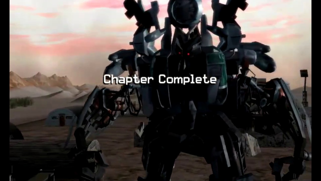 Transformers The Game - Decepticons Mission 1 (Soccent Military Base ...