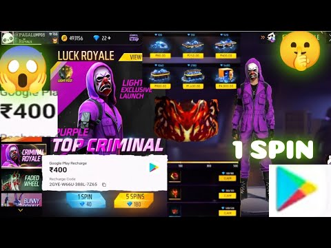 PURPLE CRIMINAL UTHANE KE LIYE KITNA DIAMOND LAGEGA | purple top ...