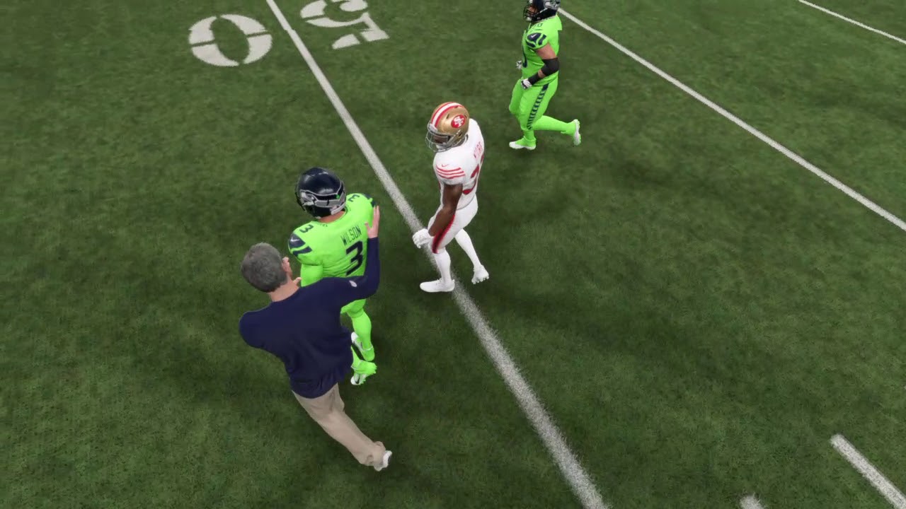 Power Run Game & Great Defense ...That's it!!! #GoNiners #NFL100 - YouTube