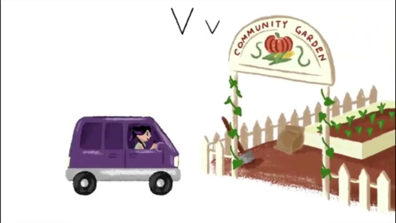 Letter V - Learning the ABCs - YouTube