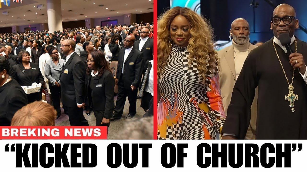 Pastor Jamal Bryant And Dr. Karri Kicked Out Of Church By People - News