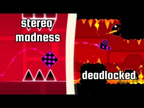 The most annoying part in every geometry dash level - YouTube
