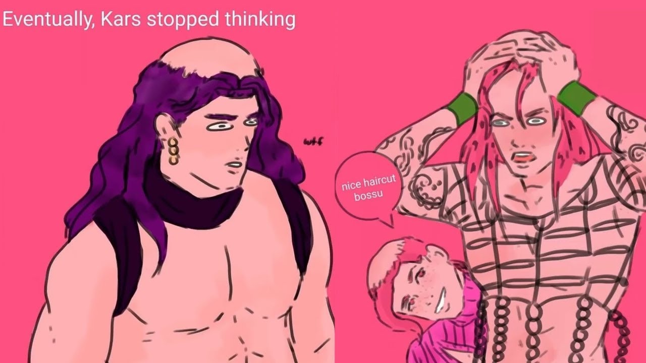 If JoJo Villains Went Bald JoJo Comic Dub - YouTube
