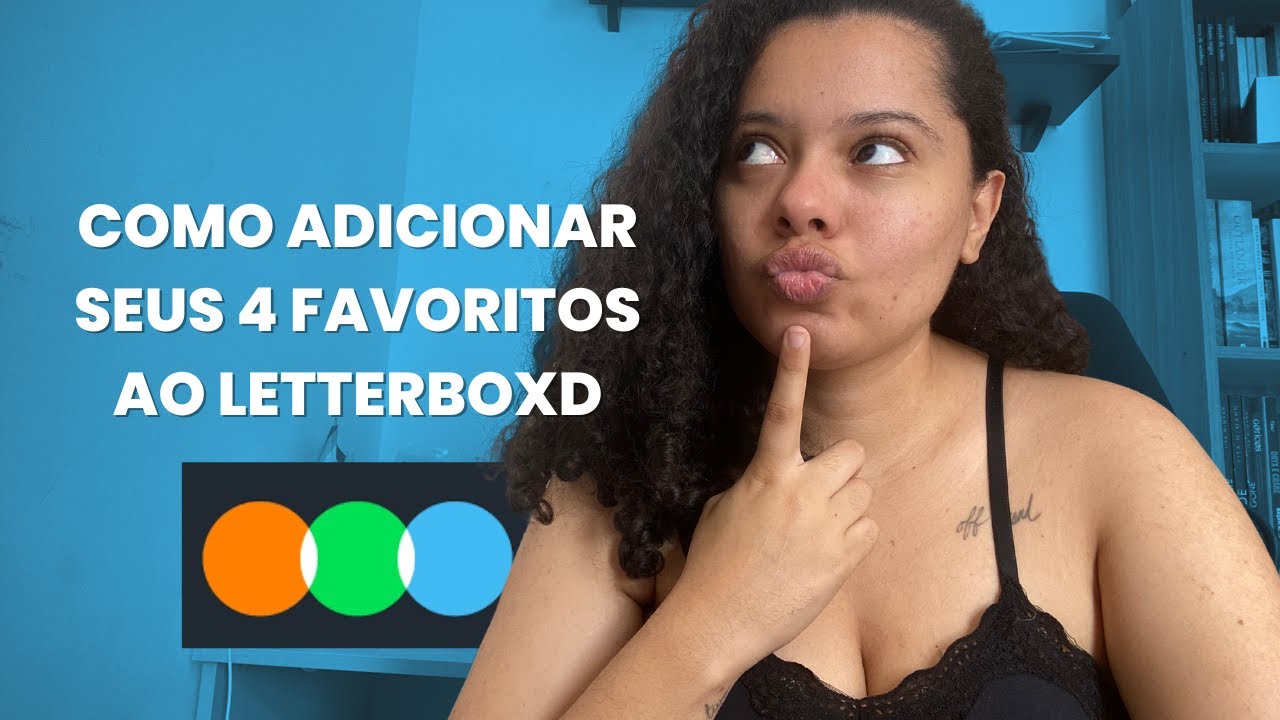 COMO MUDAR SUA FOTO DE PERFIL E ADICIONAR SEUS 4 FAVORITOS NO LETTERBOXD | #TUTORIAL - YouTube