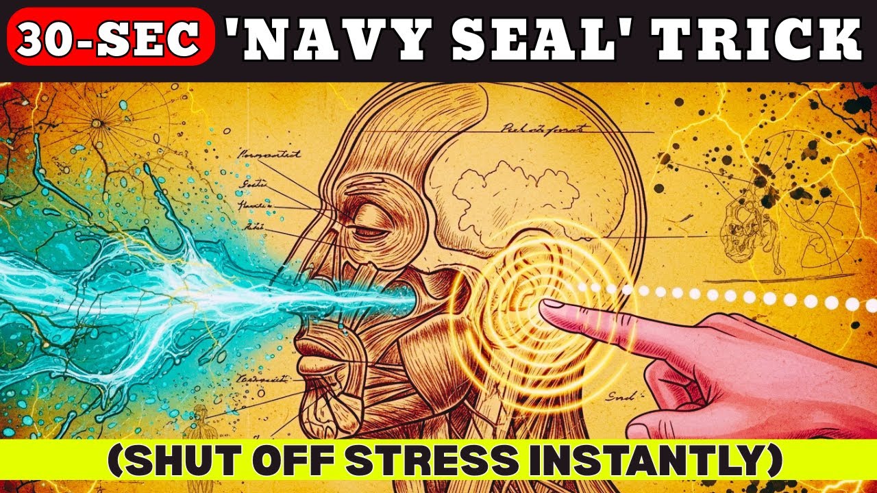 The 30-Second Navy SEAL Trick That Turns Off Stress Like a Switch - YouTube