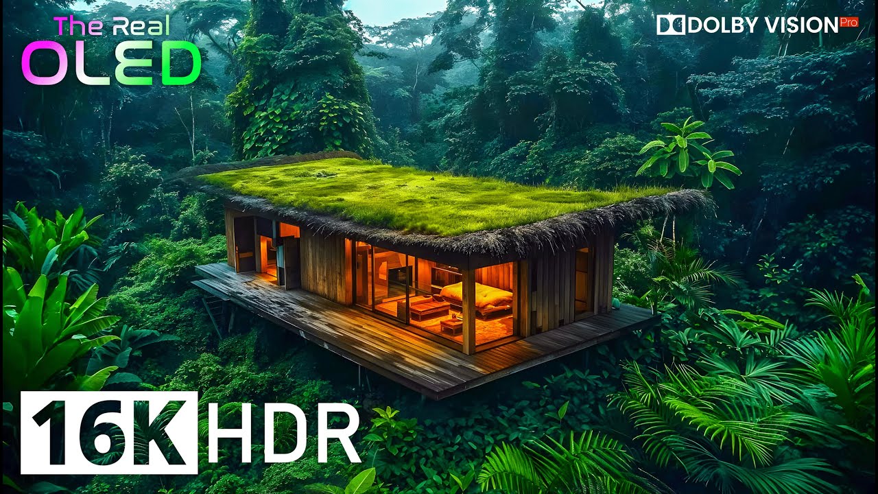 16K HDR Ultra HD OLED Demo | Stunning Dolby Vision Footage - YouTube