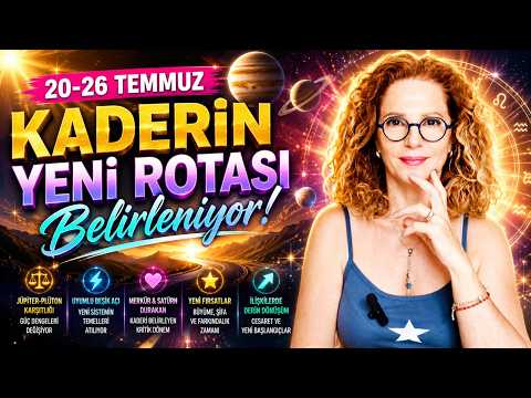 20-26 TEMMUZ HAFTASI KADERİN YENİ ROTASI BELİRLENİYOR