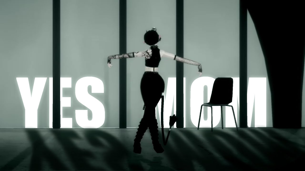 VRChat Dancing // Yes Mom - YouTube