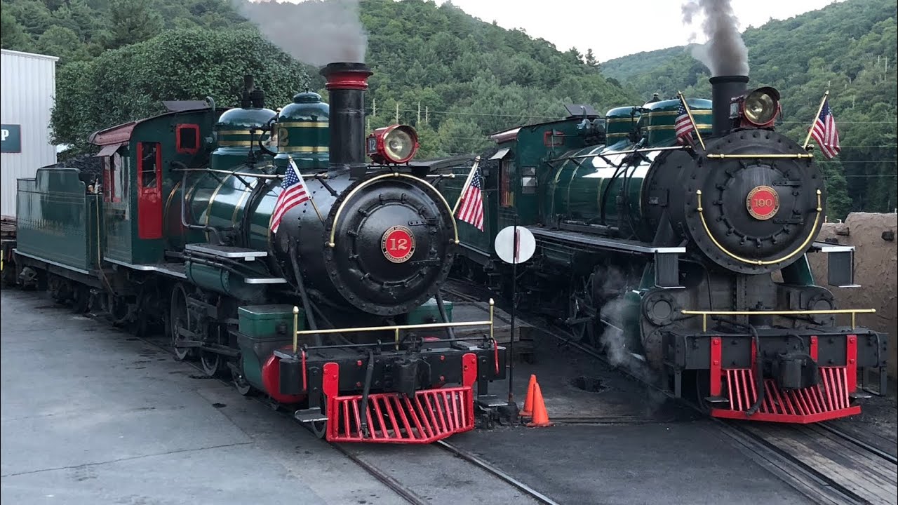 Tweetsie Railroad Steam Train - YouTube