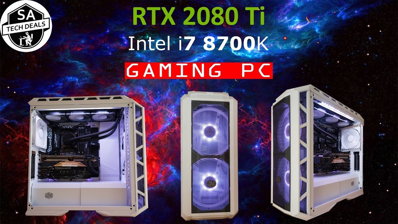 My RTX 2080Ti Gaming PC Build Featuring The i7 8700K - YouTube