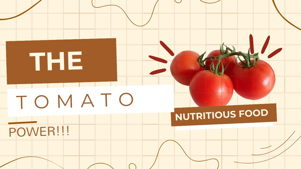 The Tomato Power: Unlocking the HEALTH BENEFITS #food #delicious # ...