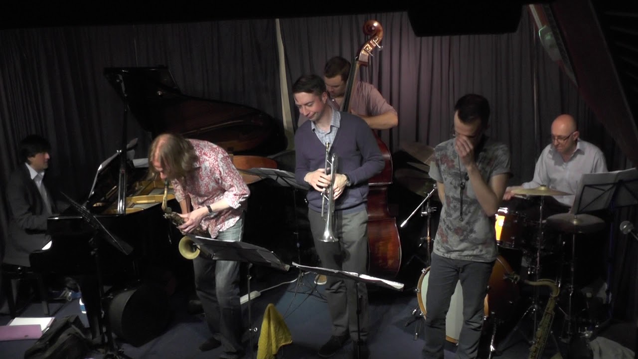 "Gin & Bitters" Matt Wates Sextet At The Verdict, Brighton, March 2015 ...