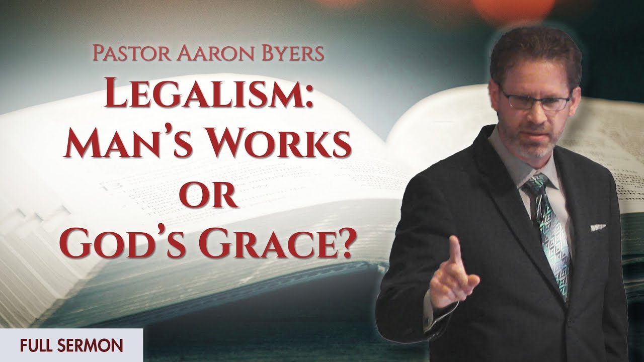 God's Amazing Grace | Aaron Byers | April 21st, 2024 - YouTube