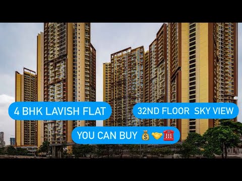3.5 Bhk For Sale in Adreno Tower , Amnora Park Town - YouTube