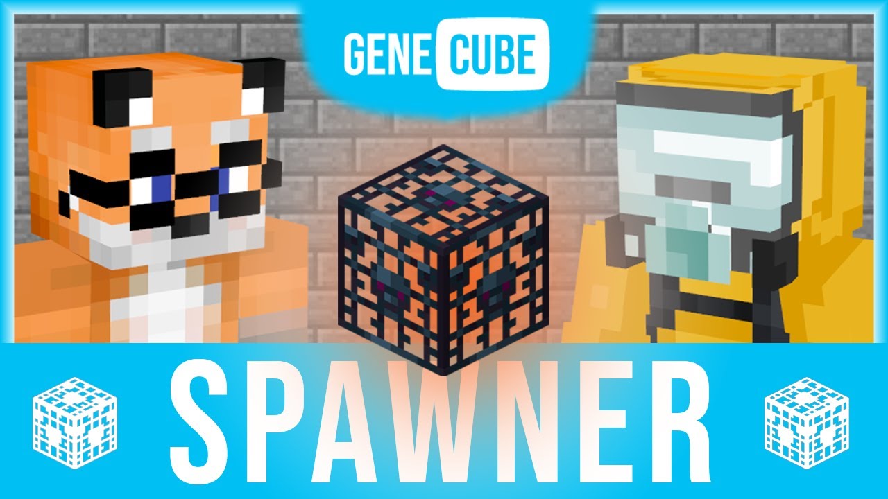 EP1 SPAWNER GENECUBE - YouTube