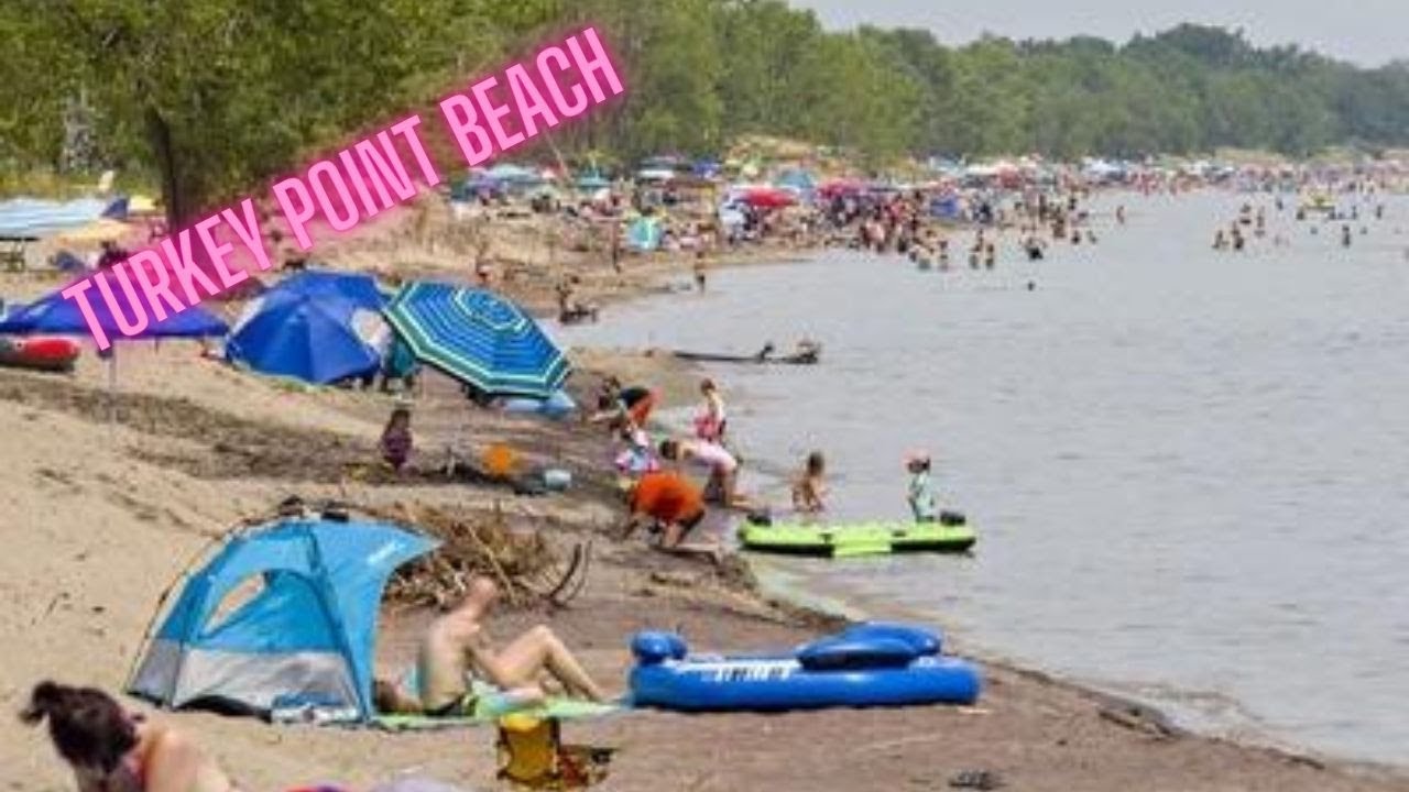 Turkey Point Beach - YouTube
