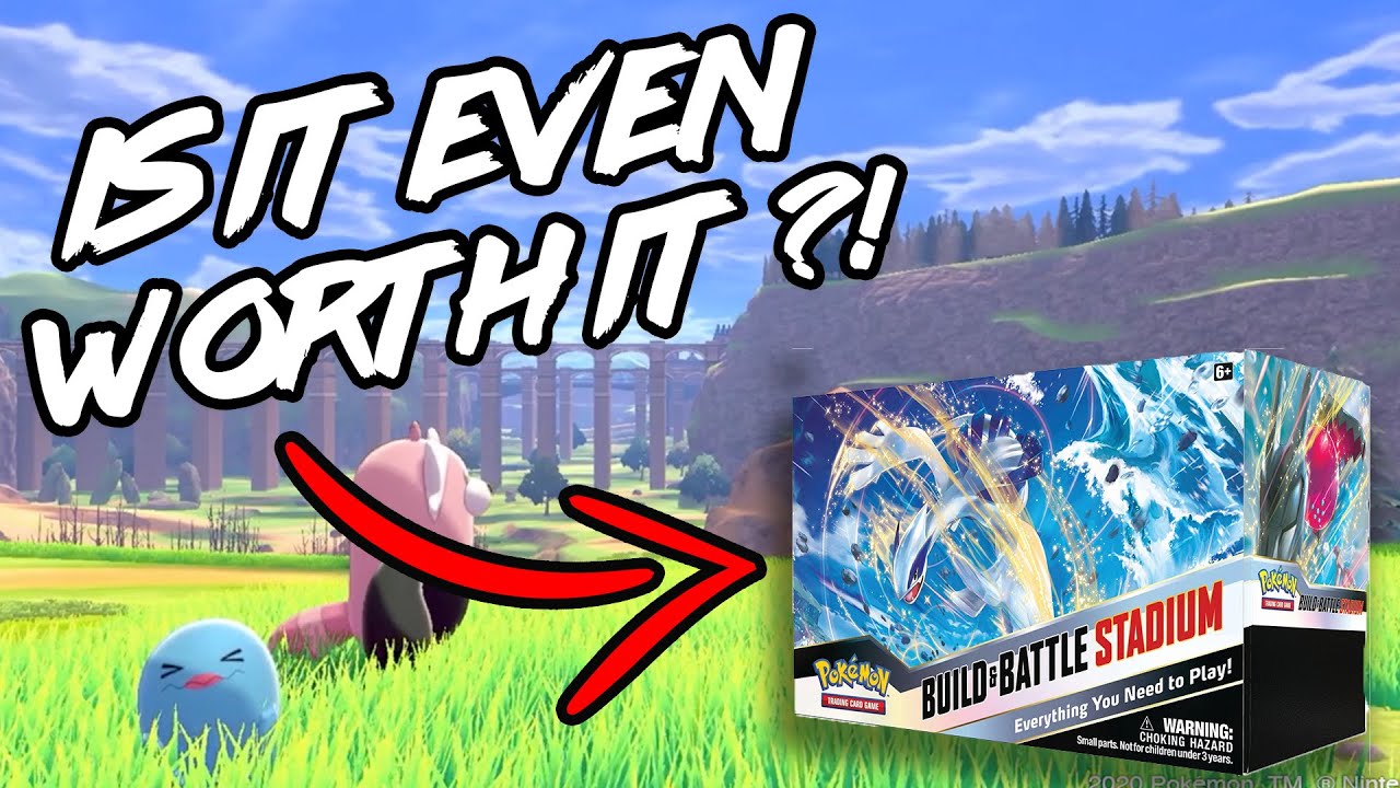 Silver Tempest Build and Battle Stadium + MORE! | Pokémon TCG Opening ...