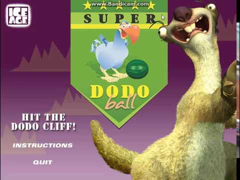 Ice Age - Super Dodo-Ball - YouTube