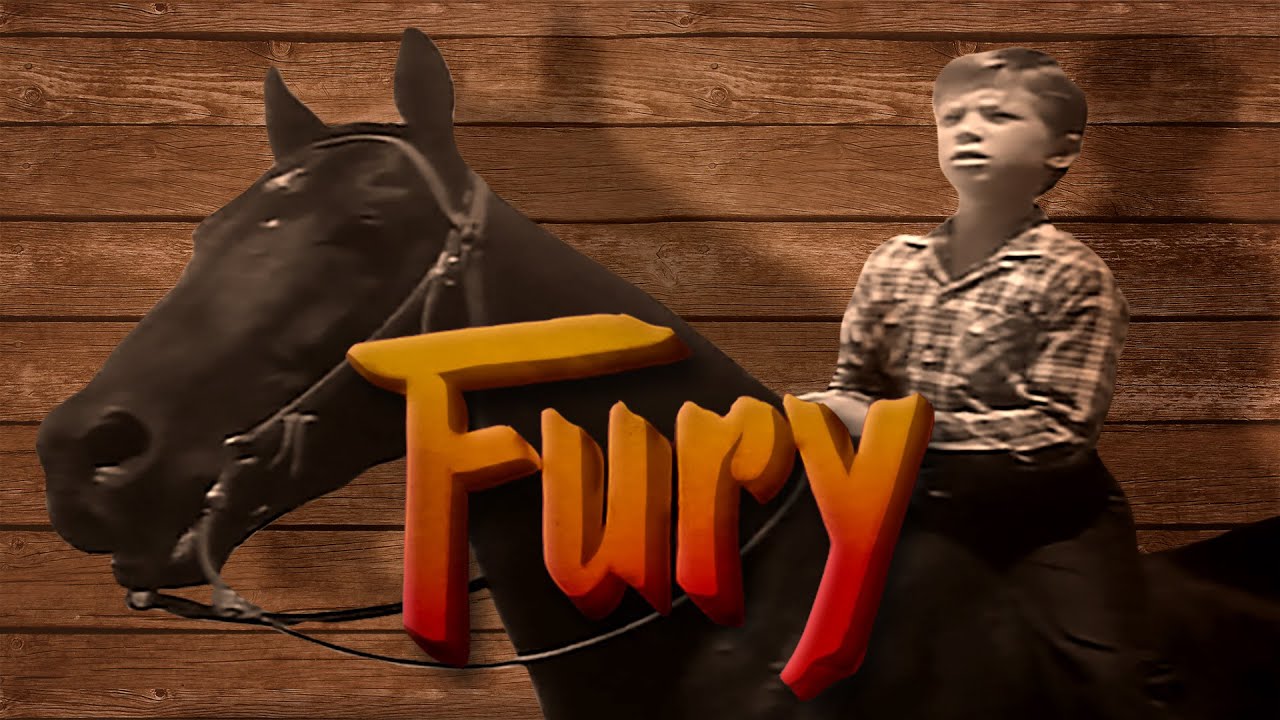 Fury | Season 1 | Episode 22 | Fury Runs to Win | Peter Graves | Bobby ...