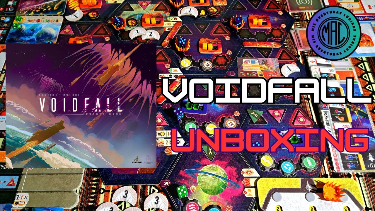 VOIDFALL - UNBOXING - YouTube