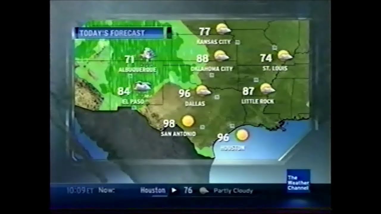 Weather Channel Local On The 8s Segments 09-13-2013 - YouTube