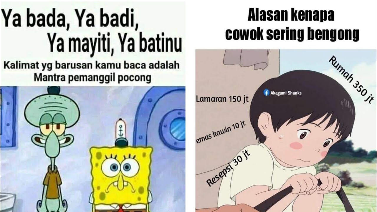 Asupan Meme Random Kocak Indonesia - Part 12 | Asupan Meme Penambah IQ | Memes Indonesia - YouTube