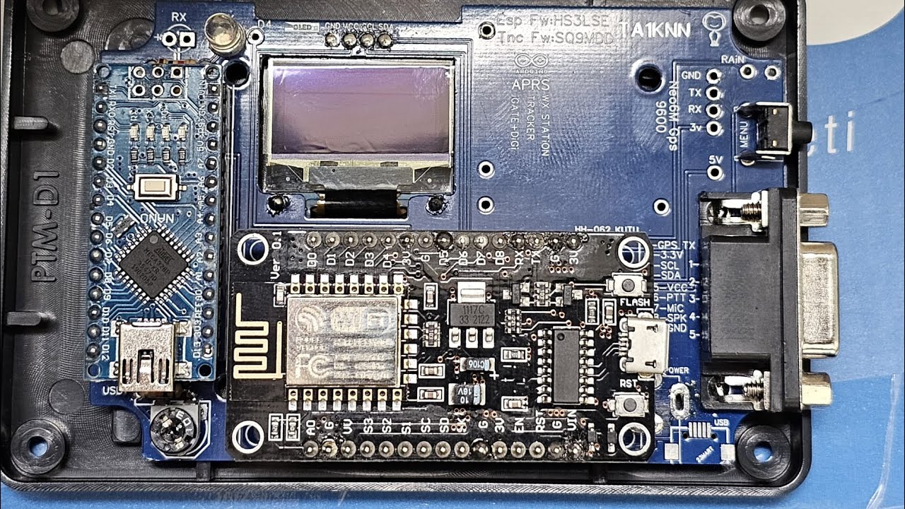 indy APRS yapımı TÜRKÇE anlatım. #TA1KNN - YouTube