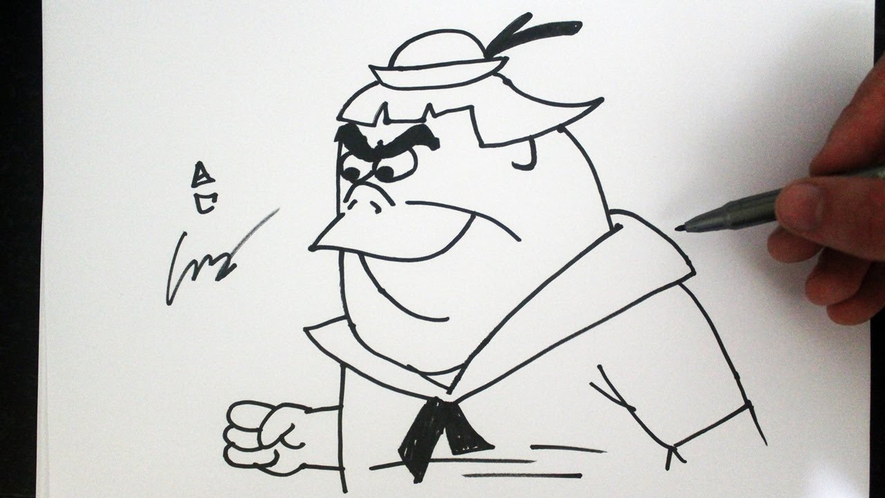 Como Desenhar o Reginaldo [Pica-pau/Woody W.] - (How to Draw Reginald ...