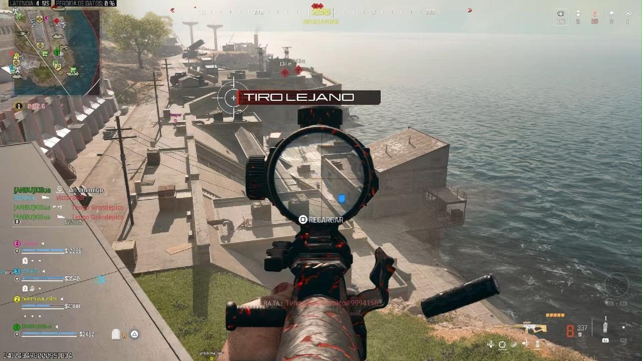 Buena partida random Call of Duty Warzone - YouTube