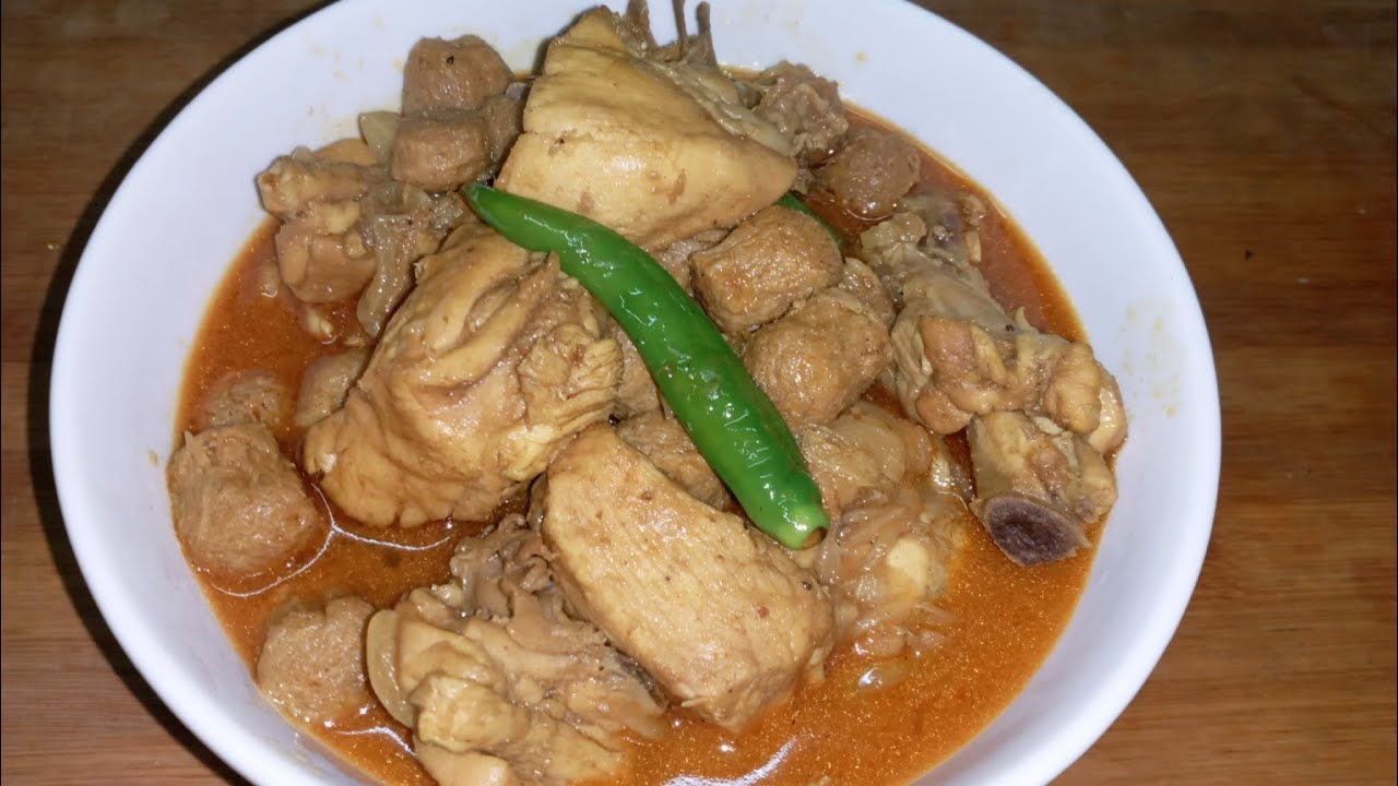 সয়াবিন দিয়ে মুরগি রান্না | Soyabean Diye Murgi Ranna | Bengali ...