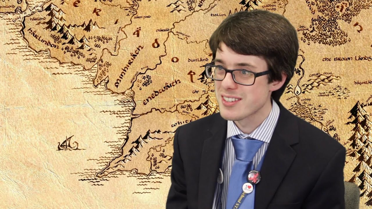 Mr West's Favourite Book - The Lord of the Rings by J.R.R. Tolkien ...