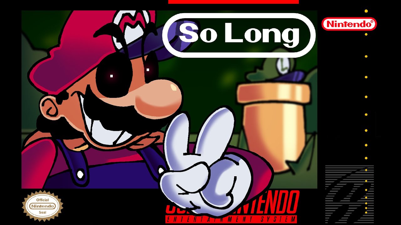 [FNF] SO LONG ~ BOYFRIEND! (Too Slow - Mario Mashup) - YouTube