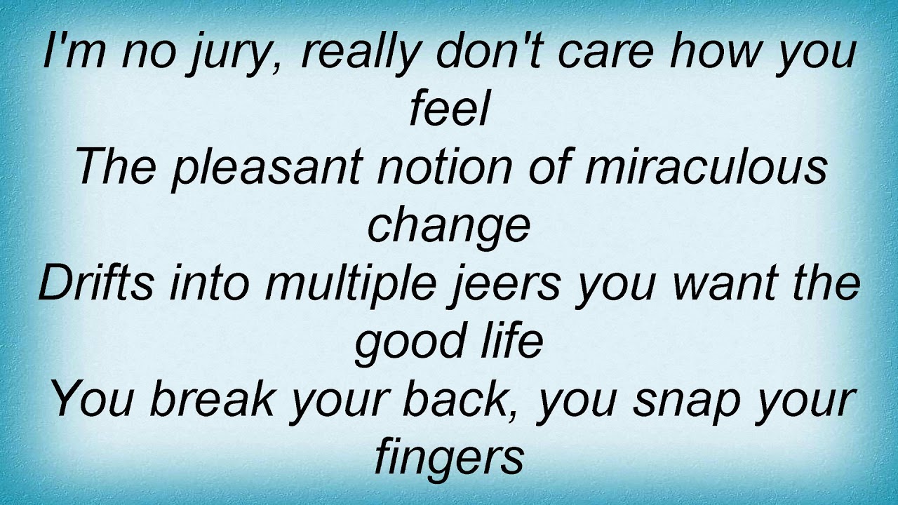 Six Feet Under - Snap Your Fingers, Snap Your Neck Lyrics - YouTube