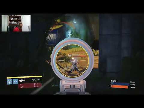 Destiny Montage PVP + Commentary | PS4 | Uriyya