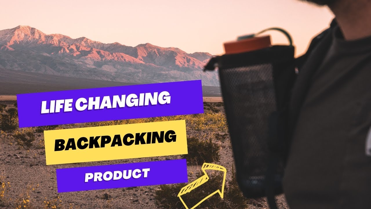 Backpacking Bottle Genius!! - YouTube