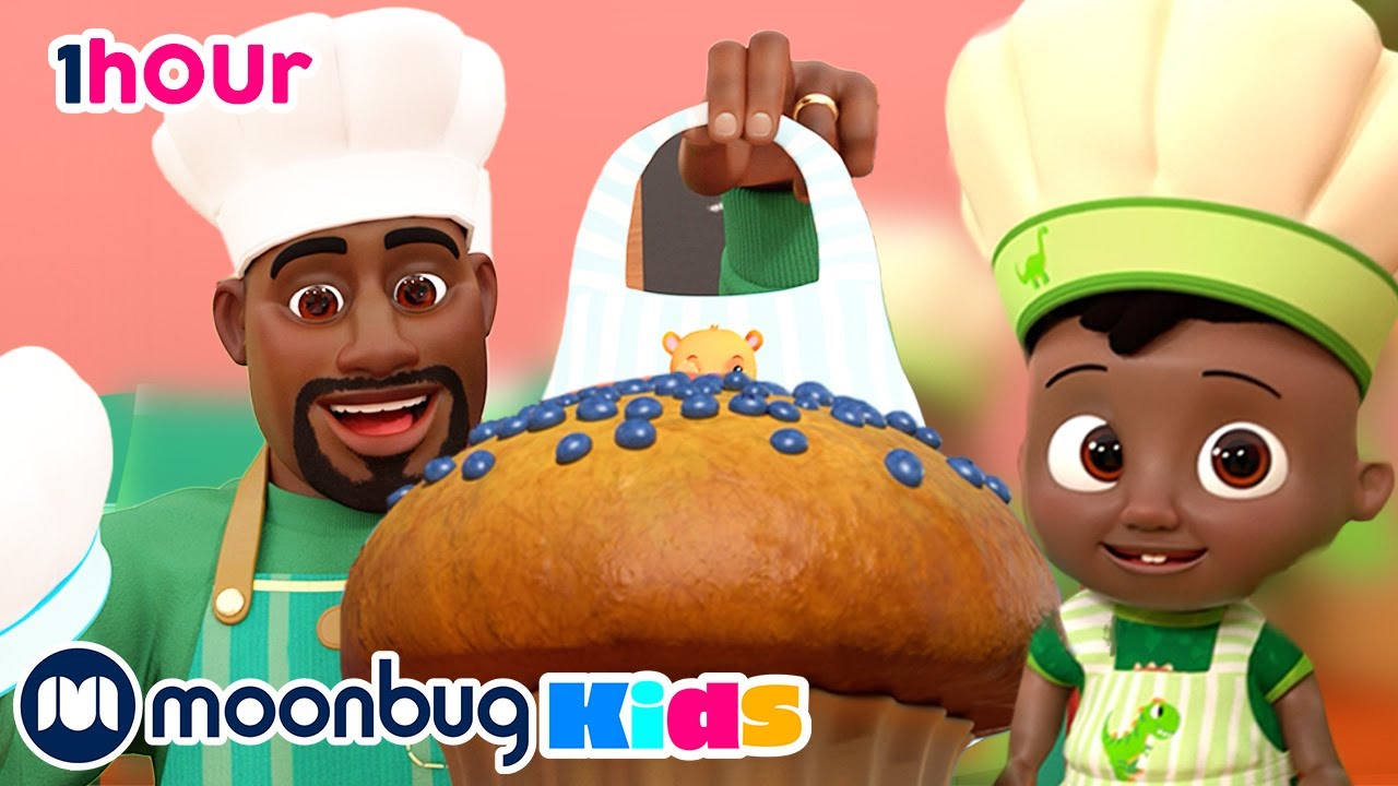 Let's Bake A Cake 🧁 + More Fun Kids Songs | It's Cody Time! | Nursery ...