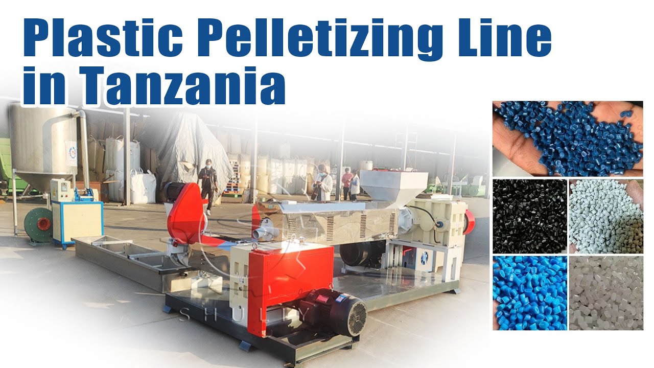 High-Efficiency Plastic Granulation Line - Turning Waste into Resources ...