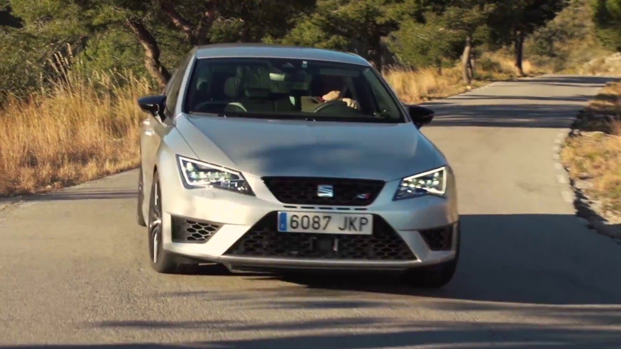 Seat Leon Cupra 290 - The most powerful Cupra ever | AutoMotoTV - YouTube