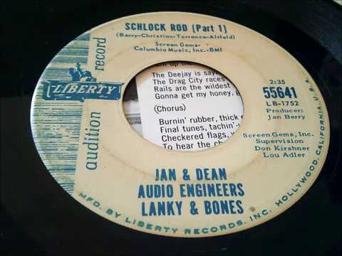 Jan & Dean - Schlock Rod (Part 1) 1963 - YouTube