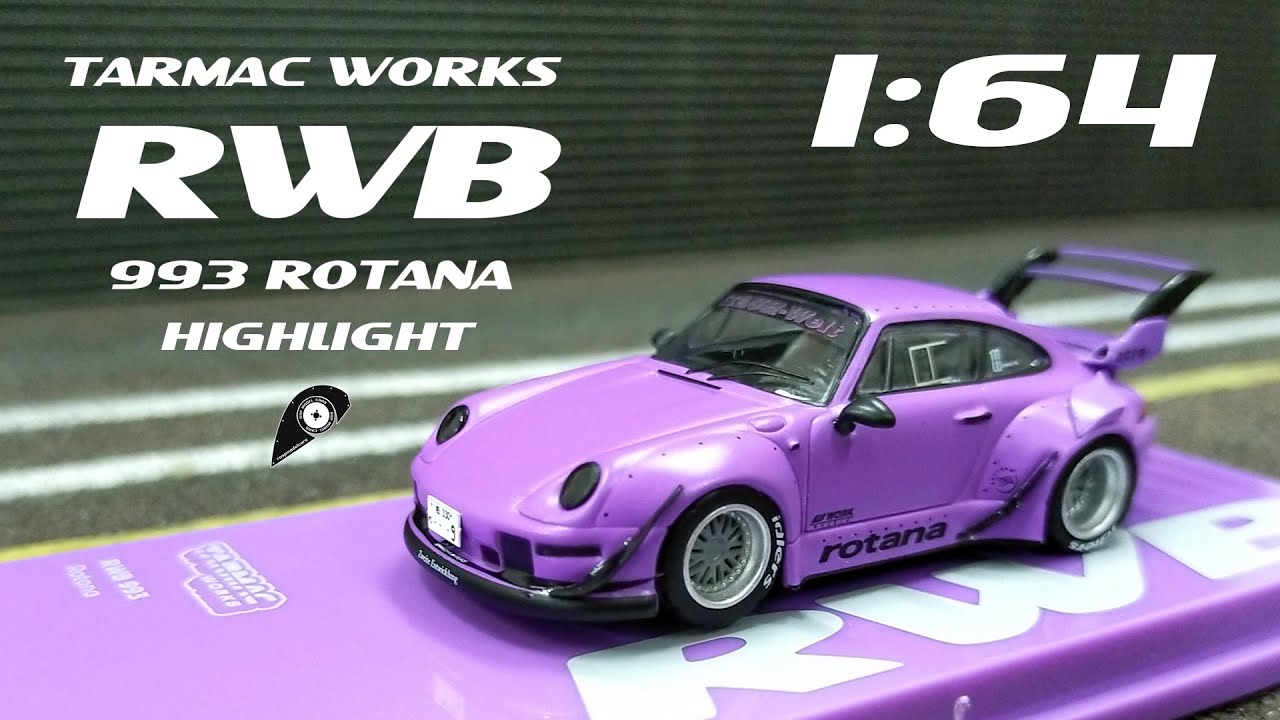 RWB 993 Rotana / Tarmac Works / 1:64 / Highlight - YouTube
